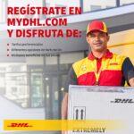 Rastreo DHL - Rastrear Paquete