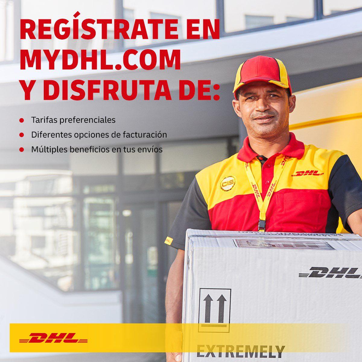 Rastreo DHL - Rastrear Paquete