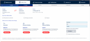 Rastrear paquete Paquetexpress - Rastreo y seguimiento en tiempo real