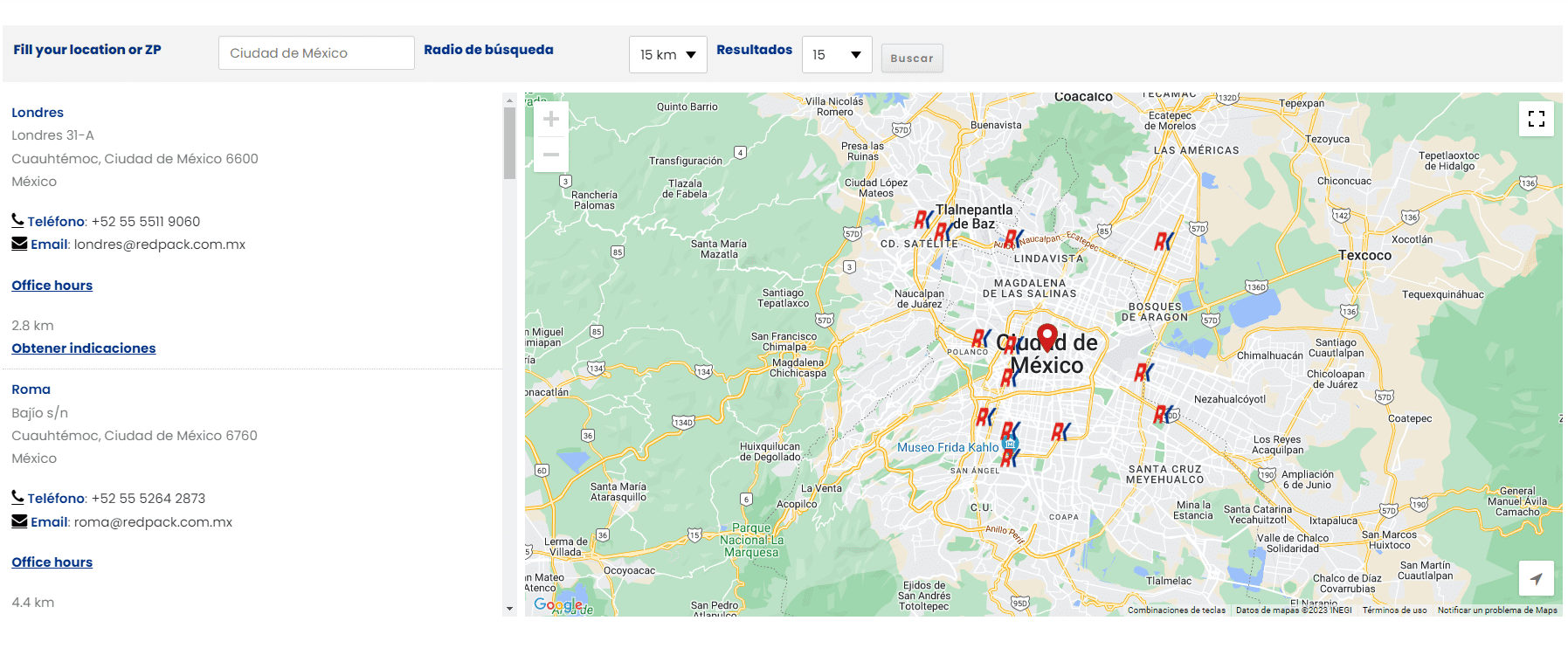 Rastrear paquete Redpack - Rastreo y seguimiento en tiempo real