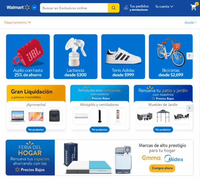 Rastrear paquete Walmart - Rastreo y seguimiento en tiempo real