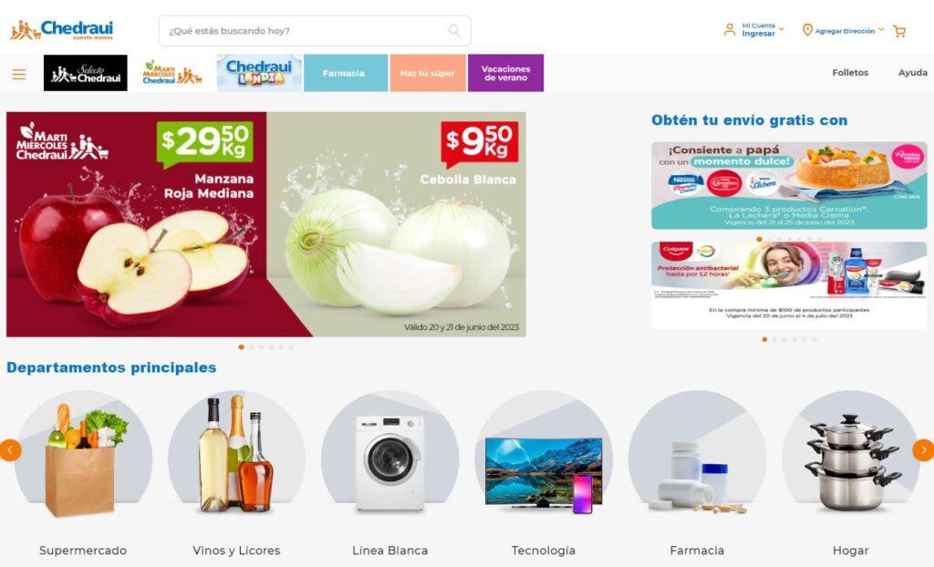 Rastrear pedido Chedraui - Rastreo de paquete y seguimiento en tiempo real