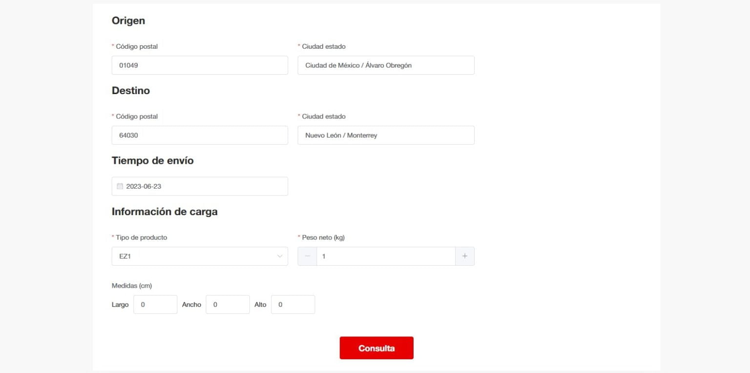 Rastrear paquete J&T Express - Seguimiento de envios J&T Express