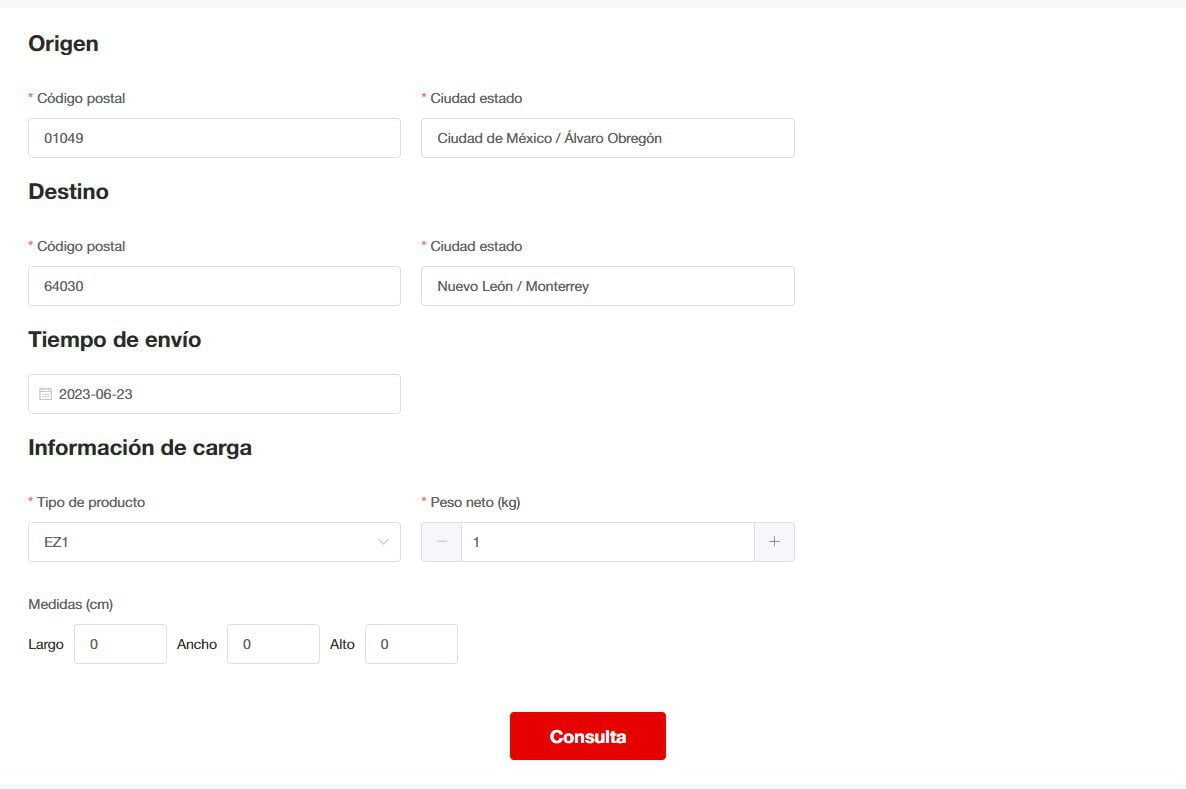 Rastrear paquete J&T Express - Rastreo y seguimiento en tiempo real