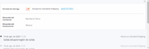 Seguimiento de envío y rastreo de paquetes - Rastrear Paquete MX