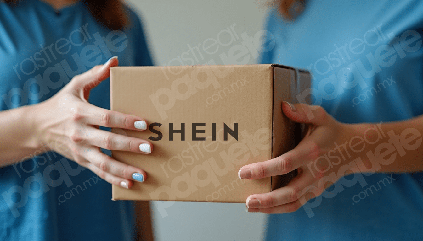 Rastreo de Shein: Seguimiento de envíos en México