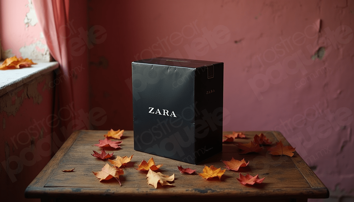 Rastreo de Zara: Seguimiento de envíos en México