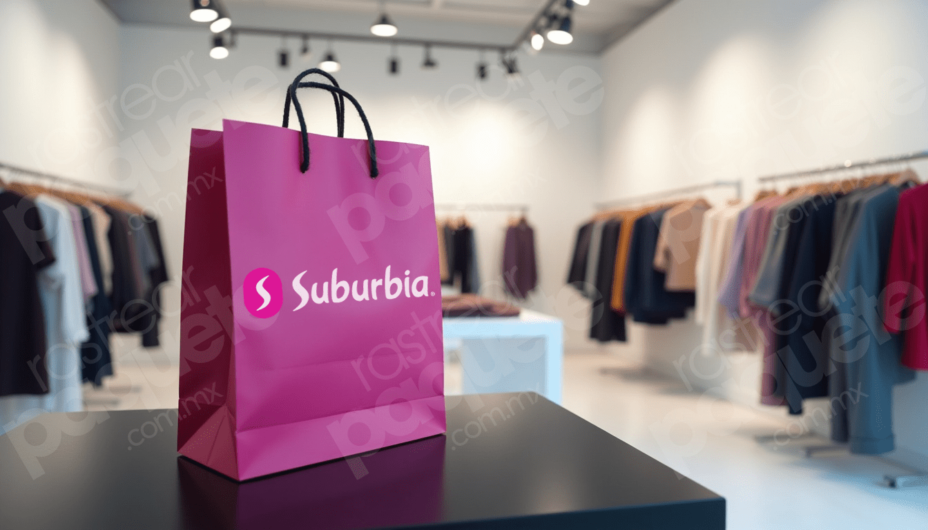 Rastreo de Suburbia: Seguimiento de envíos en México