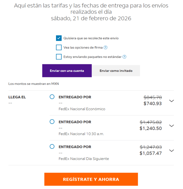 Rastreo de FedEx: Seguimiento de envíos en México