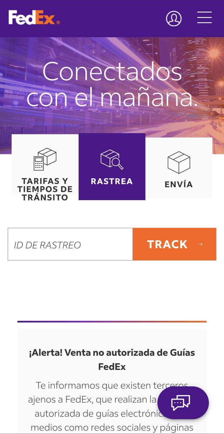 Rastreo de FedEx: Seguimiento de envíos en México