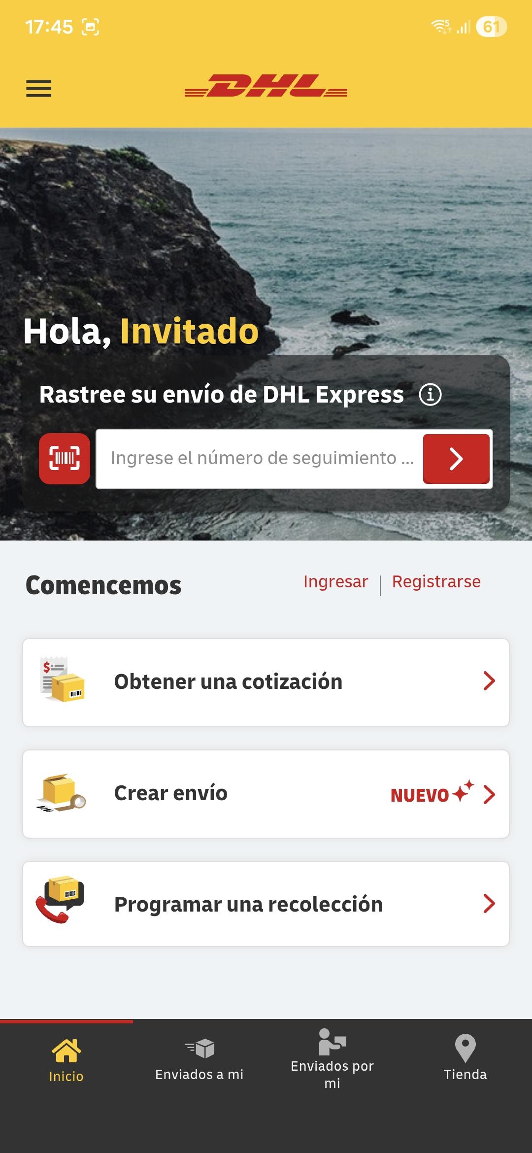 Rastreo de DHL Express: Seguimiento de envíos en México