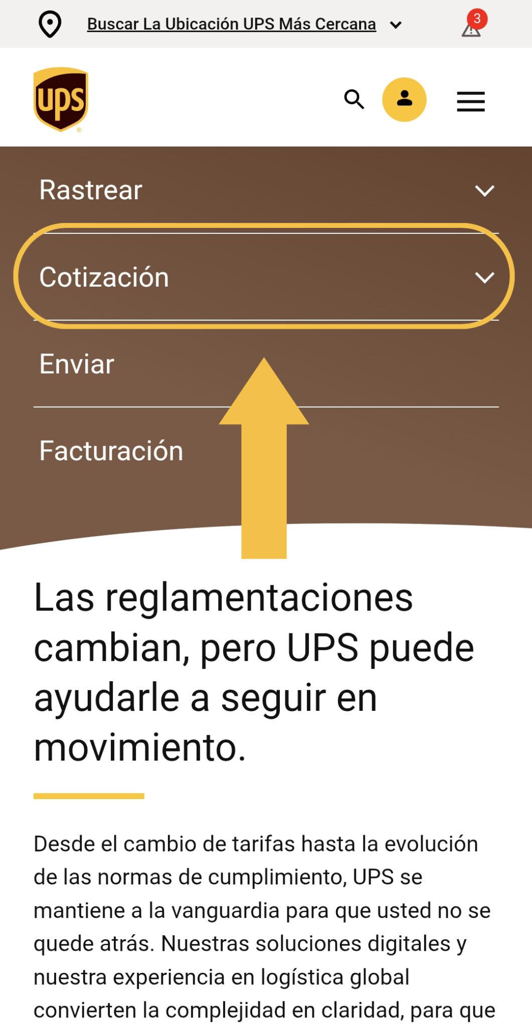 Rastreo de UPS: Seguimiento de envíos en México