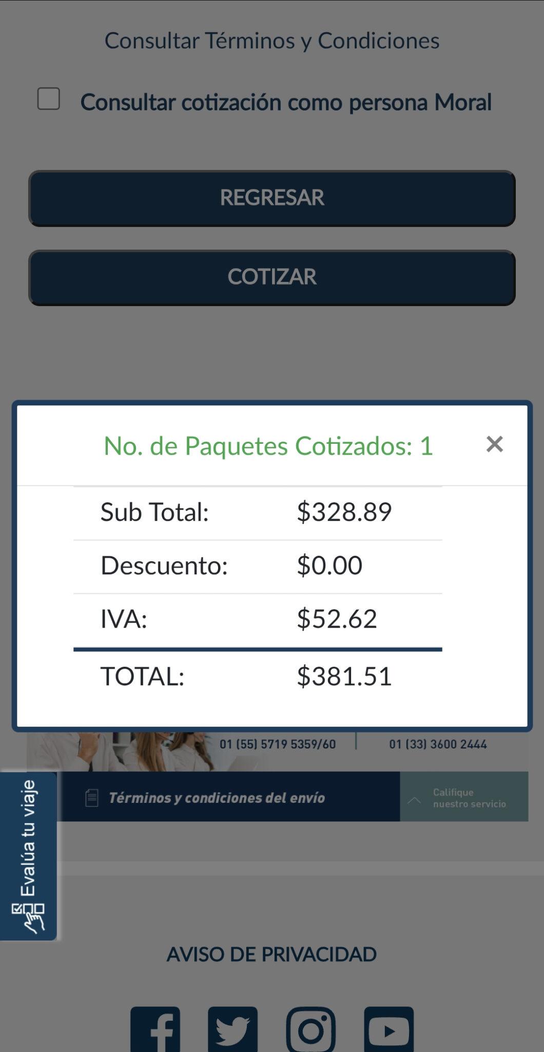 Rastreo de ETN Pack Multienlace: Seguimiento de envíos en México