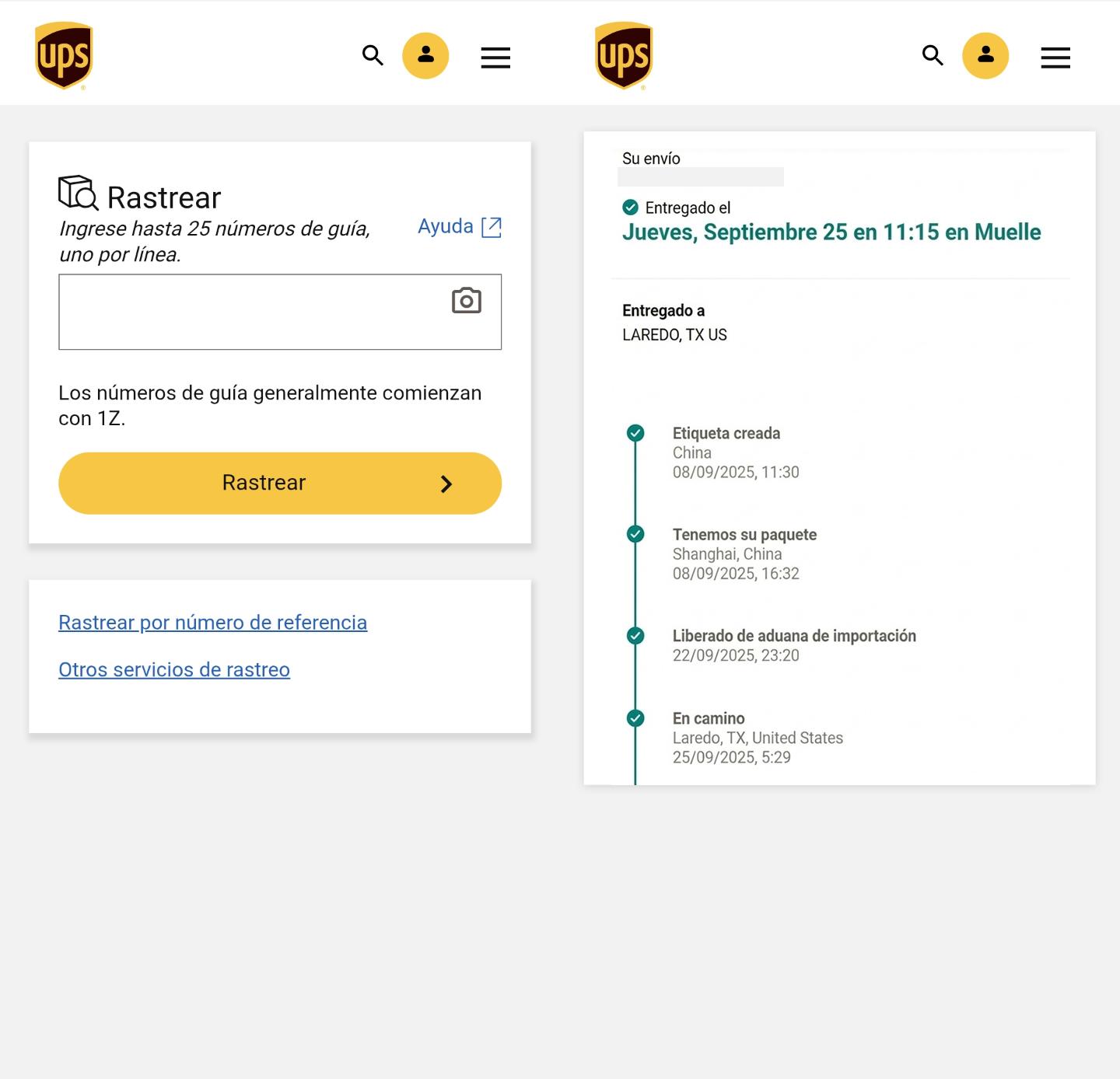 Rastreo de UPS: Seguimiento de envíos en México