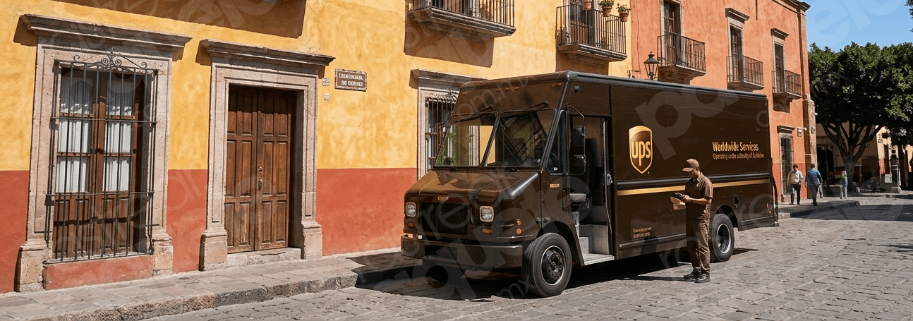 Rastreo de UPS: Seguimiento de envíos en México